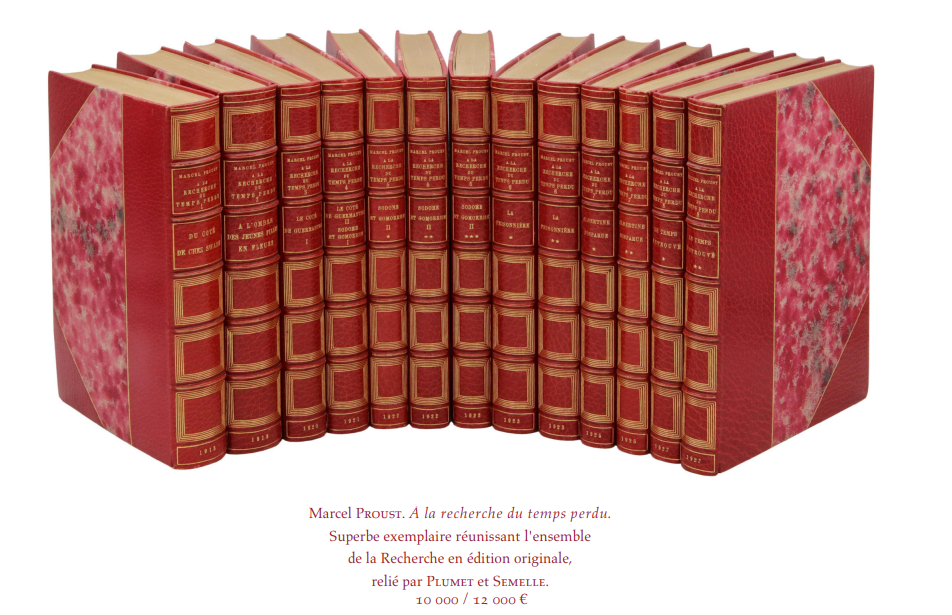 Des éditions originales de Proust aux enchères chez Alde - Livres Hebdo