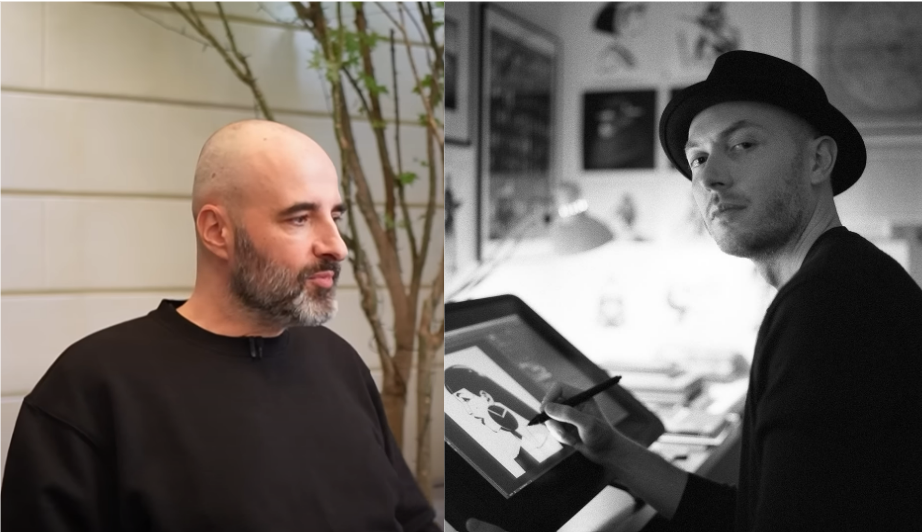 Laurent Hopman et Renaud Roche, lauréats du prix France info de la BD d ...