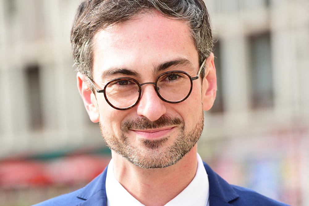 Jean Spiri, nouveau vice-président de Gleeph - Livres Hebdo