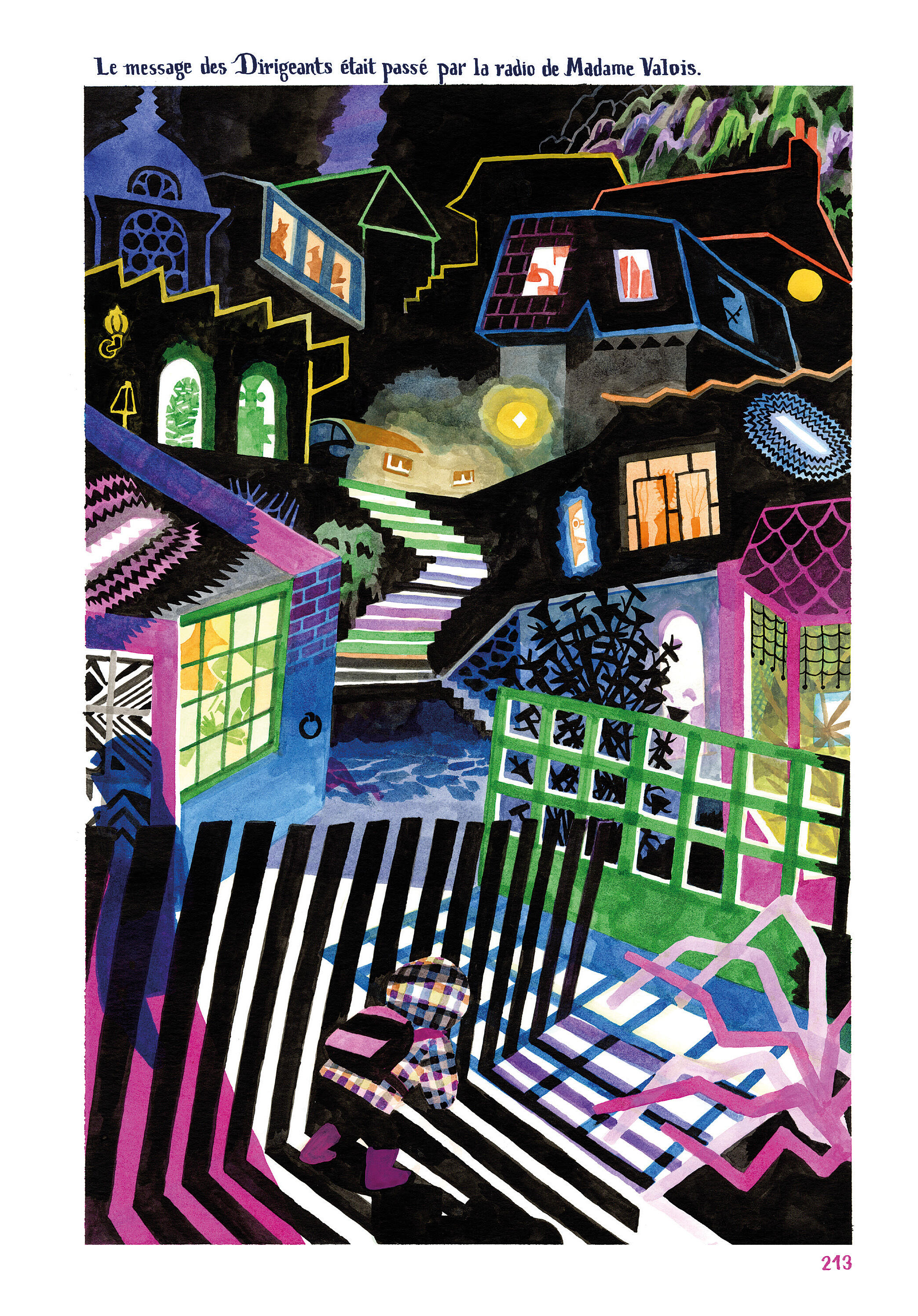 Brecht Evens, "Le roi méduse vol. 1" (Actes Sud) - Livres Hebdo